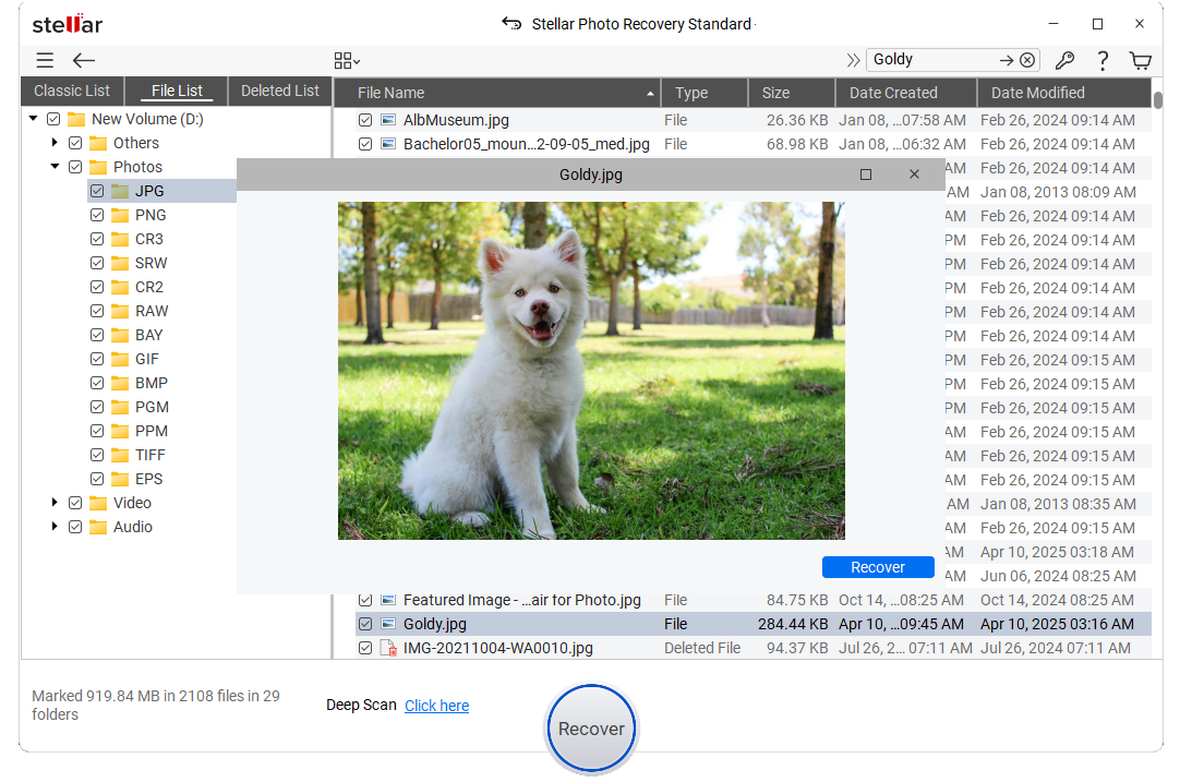 Memory Card Recovery - Recover Deleted Data from SD Memory Card in 2025